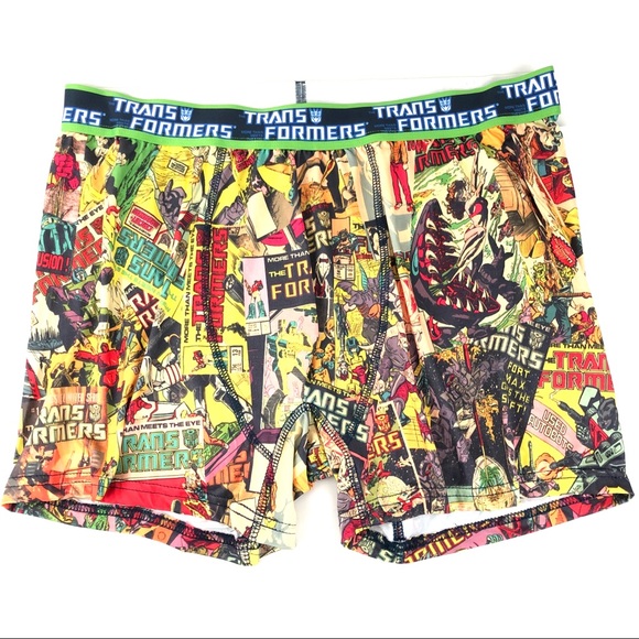 MAD Engine | Underwear & Socks | Mens Transformers Performance Fabric ...